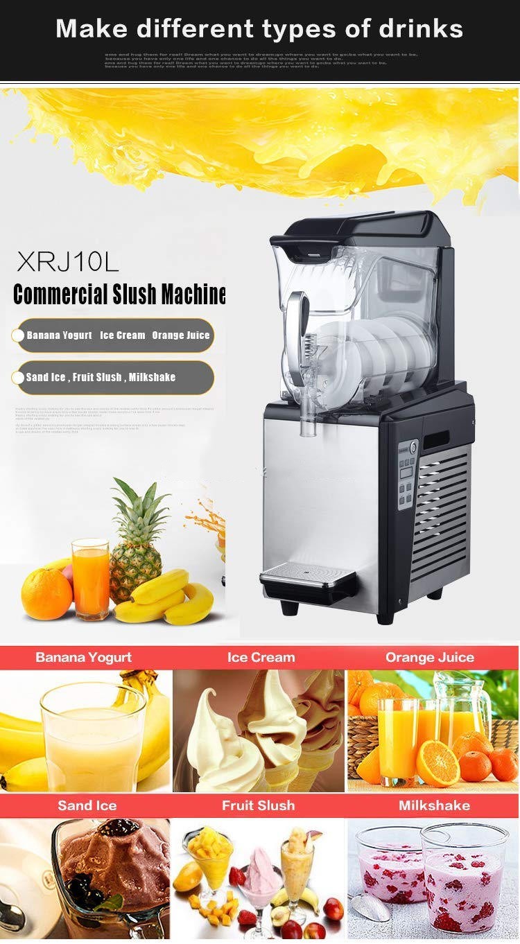 Cheap Shipping to Door 1 Bowl 10Lx1 Small Slushy Slush Machine ...