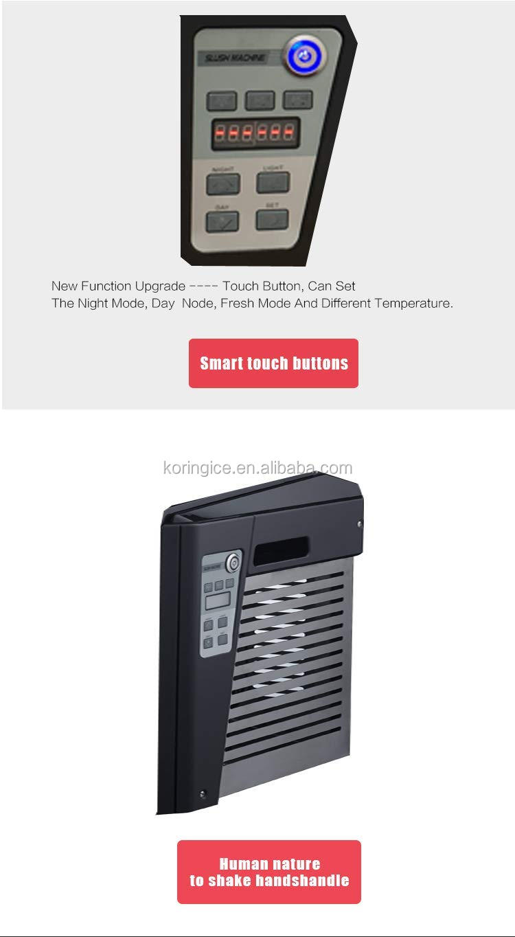 Free Shipping 3 Bowls 10Lx3 Small Mini Slush Machine Italian/Frozen ...