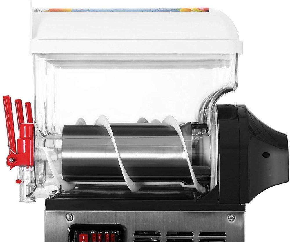3 Bowls Slush Machine 110V 60HZ Slushie Machine With LED Light Cover ...