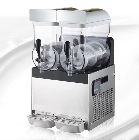 Free Shipment 15 Litres x1 Frozen Cocktail Beverage Dispenser Ice Slush ...