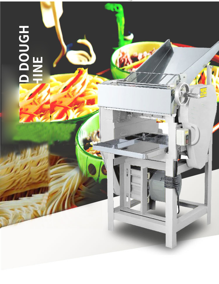 Electronic Fresh Noodle Machine High-Speed Dough Sheet Pressing ...