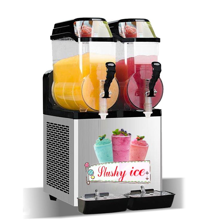 CG-212 Frozen Cocktail Ice Beverage Dispenser/110 V 60Hz Cocktail Slush ...