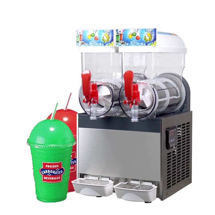 Express to Door 15 Litres x2 Frozen Beverage Dispenser Ice Used Slush ...