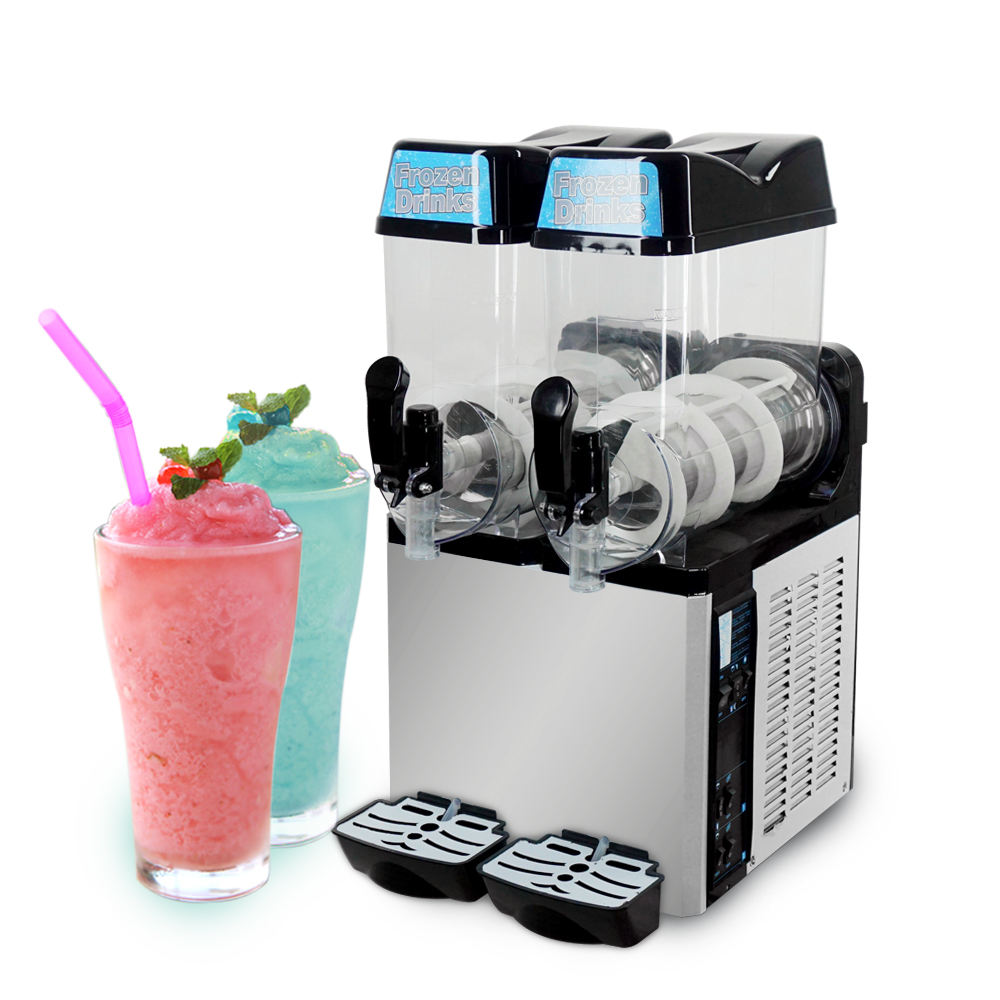 CE ETL 110 V 60 Hz Commercial Compressor Equipment Frozen Drink Slush ...