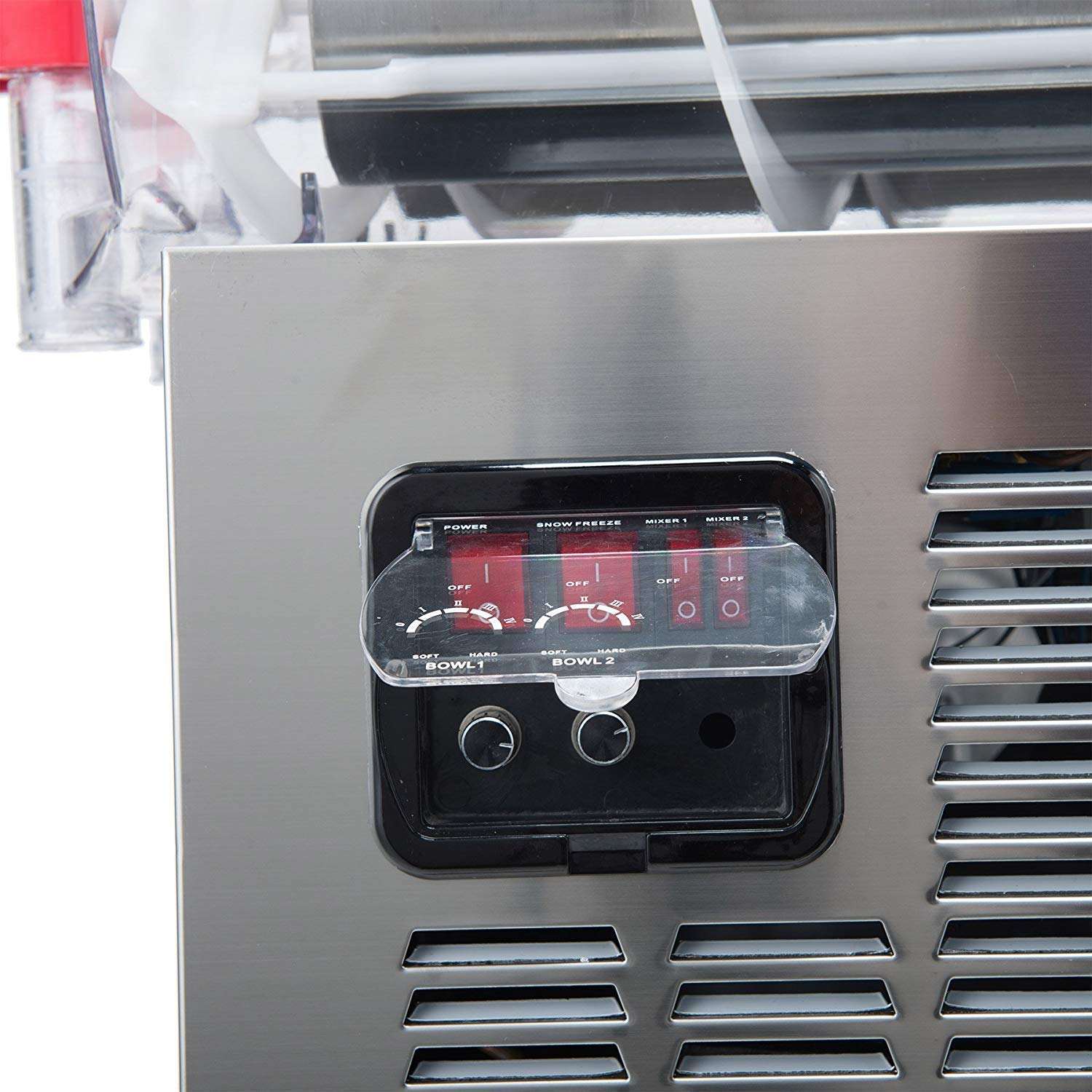 Express to Door 15 Litres x2 Frozen Beverage Dispenser Ice Used Slush ...