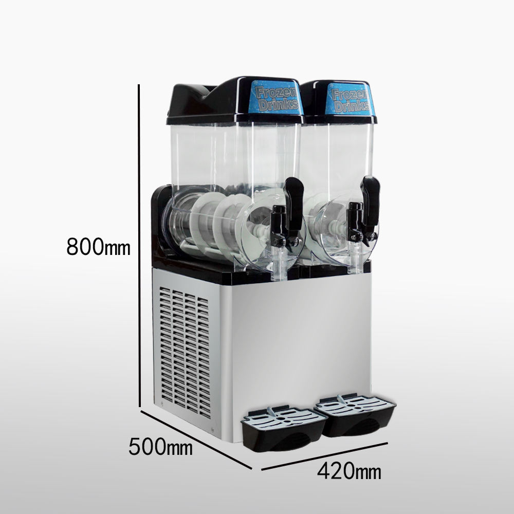 CE ETL 110 V 60 Hz Commercial Compressor Equipment Frozen Drink Slush ...