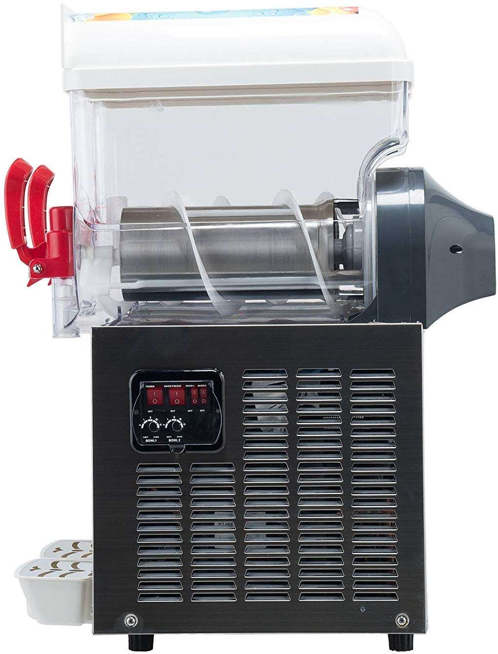 Express to Door 15 Litres x2 Frozen Beverage Dispenser Ice Used Slush ...