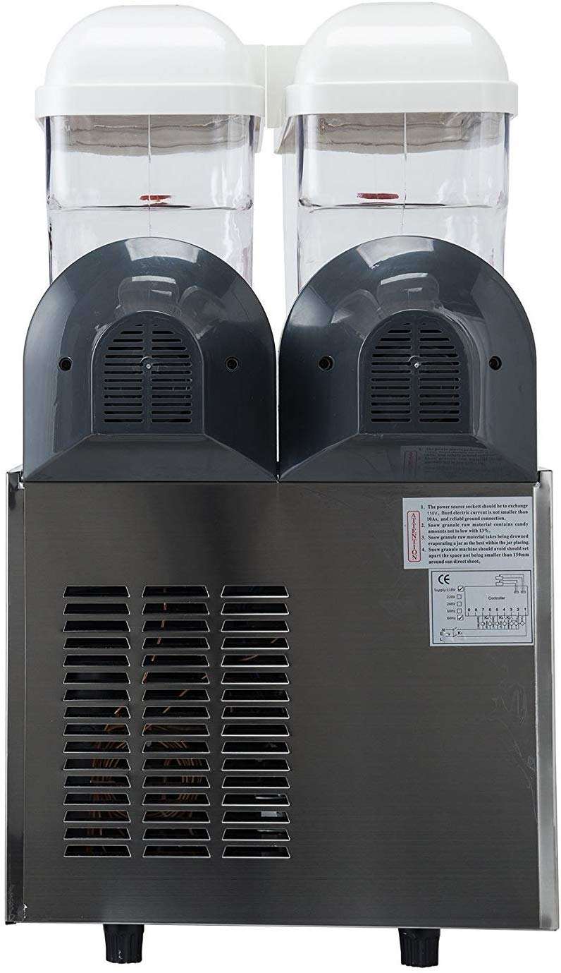 Express to Door 15 Litres x2 Frozen Beverage Dispenser Ice Used Slush ...